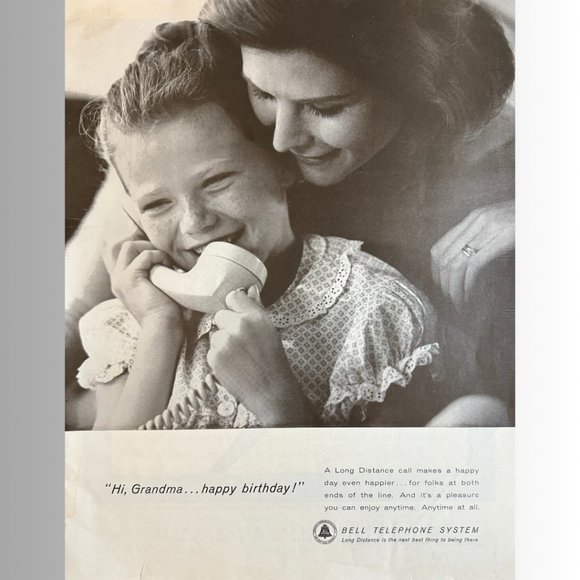Bell Telephone Systems | Art | 964 Bell Telephone Systems Print Ad ...
